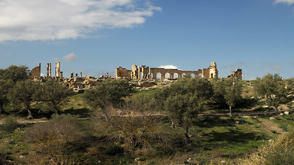 וולוביליס-Volubilis - עפרן תיירות אתגרית